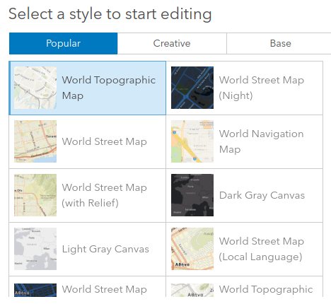 Basemaps Just Got Even More Awesome (and Geeky) With The New ArcGIS ...