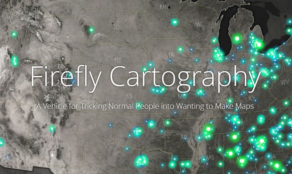 5 Things on Friday #67 – WebGL dataviz, Firefly maps, Dashboards, Carr ...